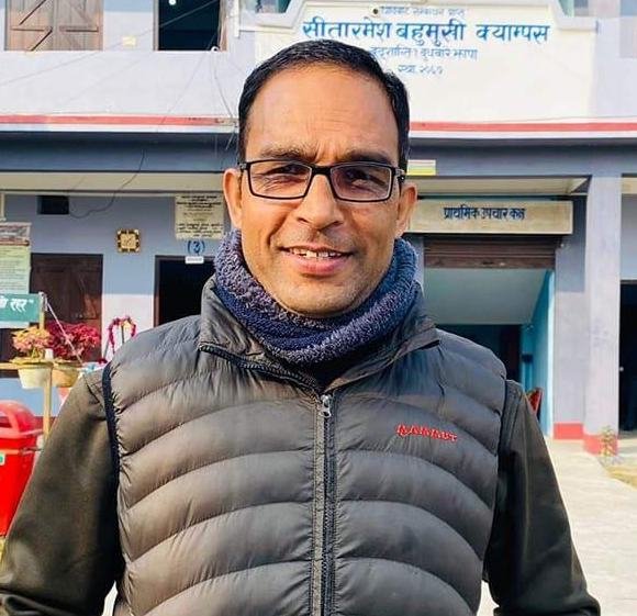 Radhakrishna Bhattarai | Our Team | Sita Ramesh Multiple Campus